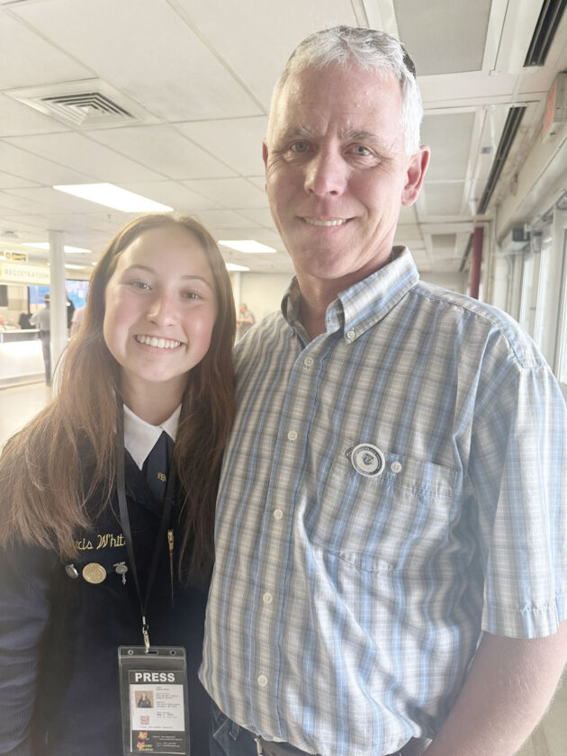 Teen of the Week: Fort Frye’s Alexis White balances school ...
